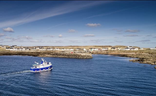 Tory Island's Passenger Ferry | Home | Tory Ferry